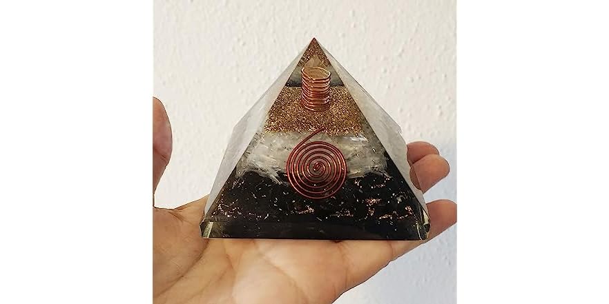 Shungite Orgone Pyramid Energy Generator