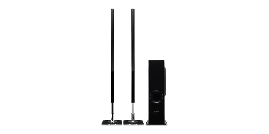 Sharp 200W 2.1CH Slim Sound Bar with Sub