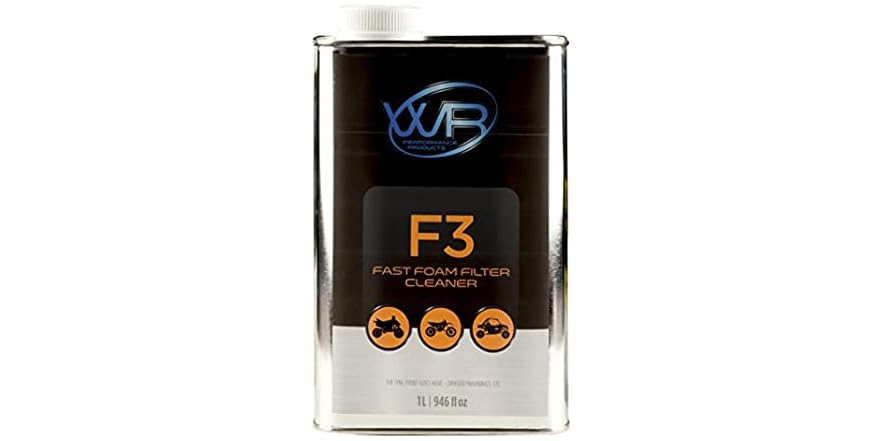 F3 Fast Foam Filter Cleaner