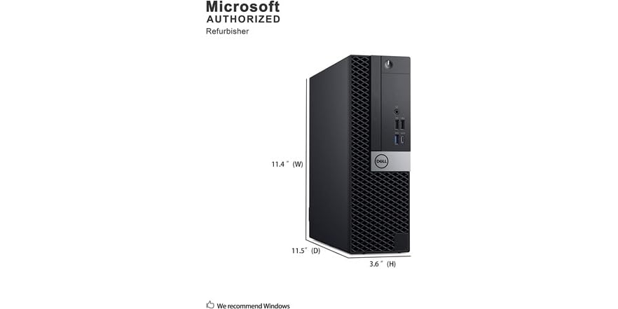 Dell Optiplex 7050 SFF Desktop (Open Box)