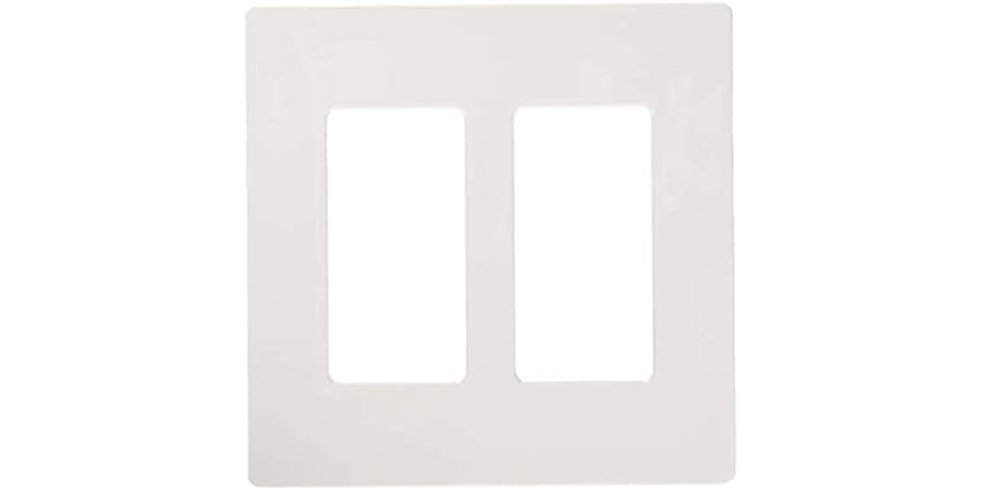 Lutron Claro Wall Plate 12 Pack