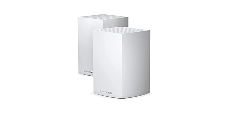 Linksys MX8400-RM2 AX4200 Velop Mesh WiFi 6 Router System 2-Pack