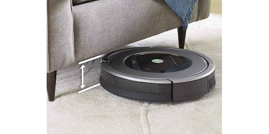 iRobot Roomba 860 Robotic Vacuum (Used)