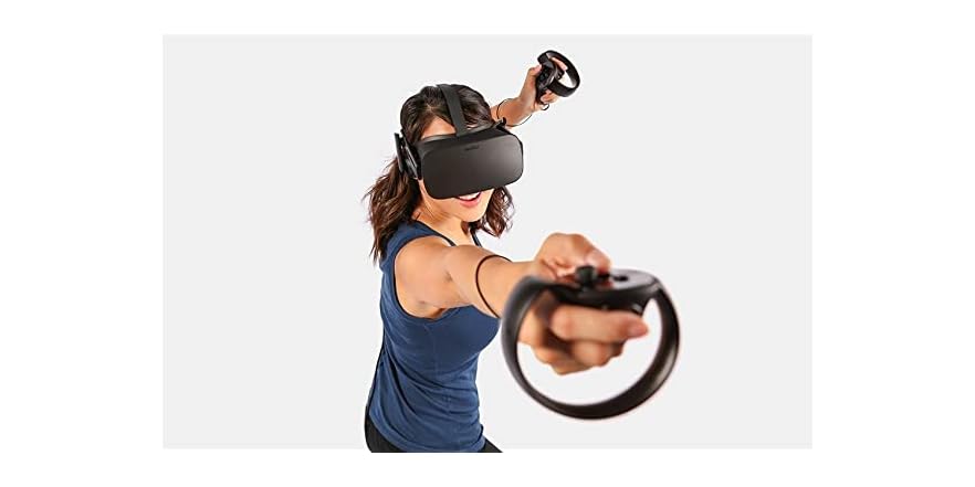 Oculus Rift + Touch Virtual Reality System