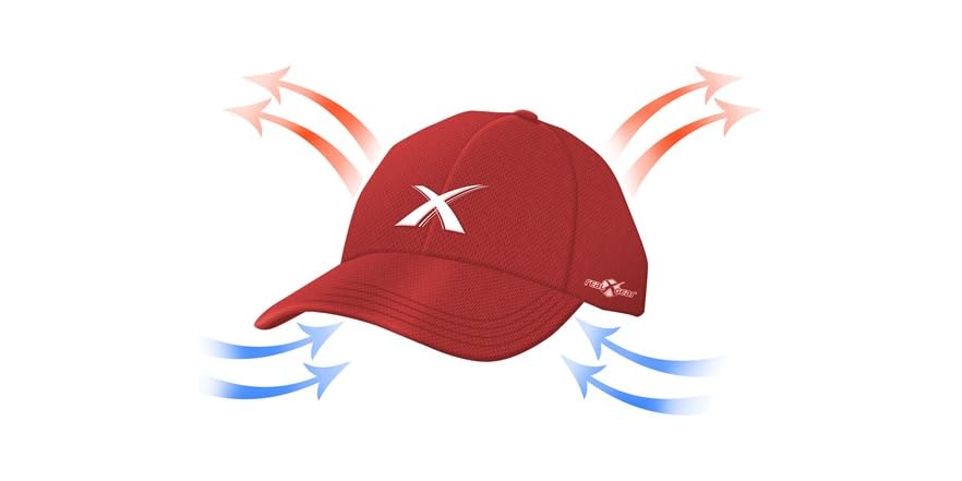 Cooling Cap - Red