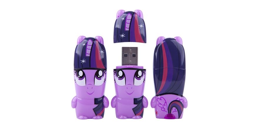 Twilight Sparkle 8GB USB 2.0 Flash Drive