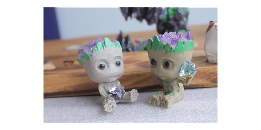 Little Tree Man Groot Desktop Decor