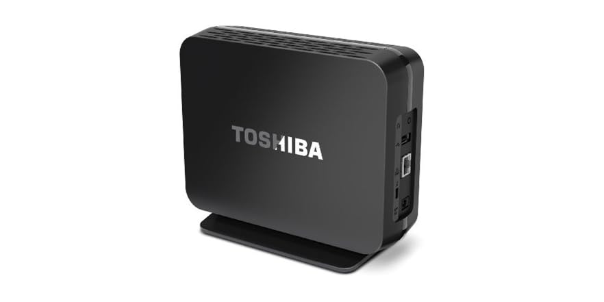 Toshiba Canvio Home 3TB NAS with DLNA