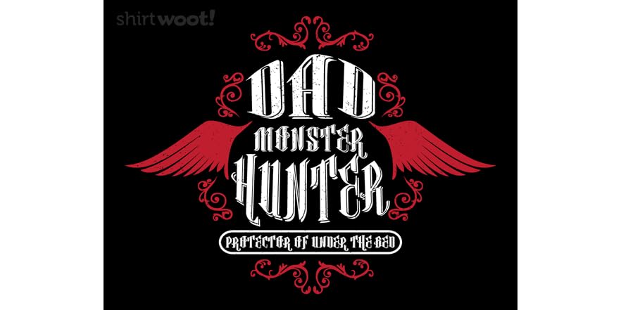 Dad Monster Hunter