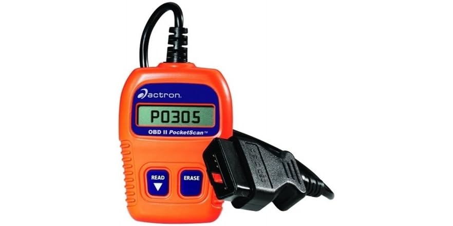 Actron CP9125 C PocketScan Code Reader