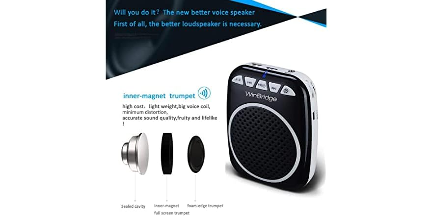 WinBridge WB001 Portable Voice Amplifier