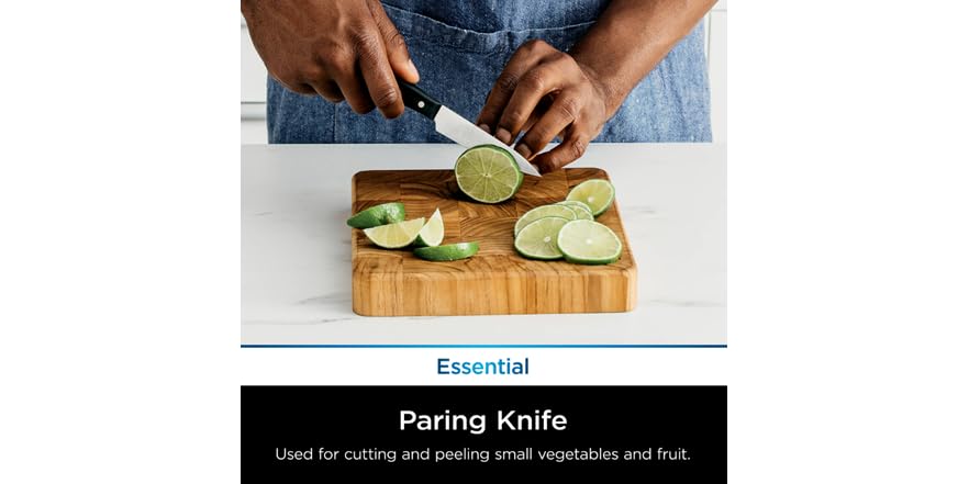 Ninja K12003 3-Piece Utility & Paring Knives
