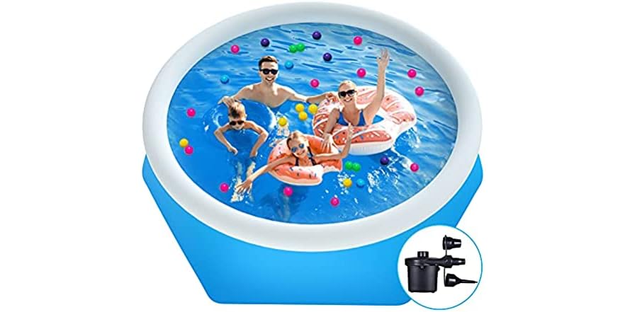 Family Inflatable Swimming Pool
