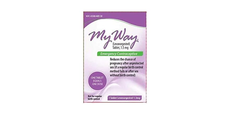 SUNCKY My Way Emergency Contraceptive