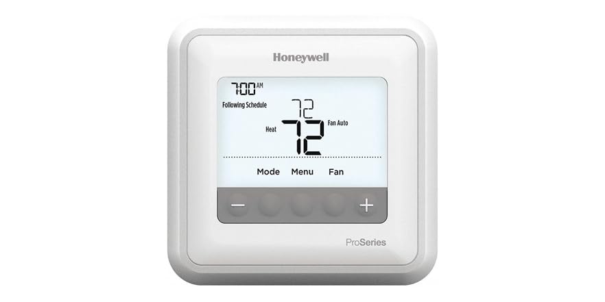 Honeywell T4 Pro Programmable Thermostat