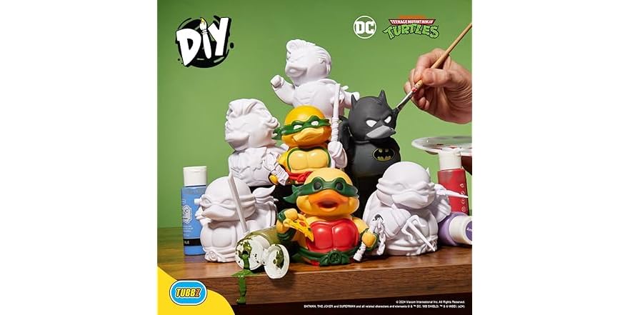 TUBBZ DIY: DC Comics - Batman Custom Cosplaying