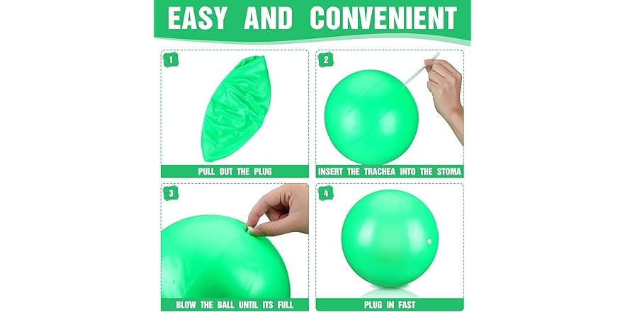 8 Sets Baseball Connection Balls 9.8"