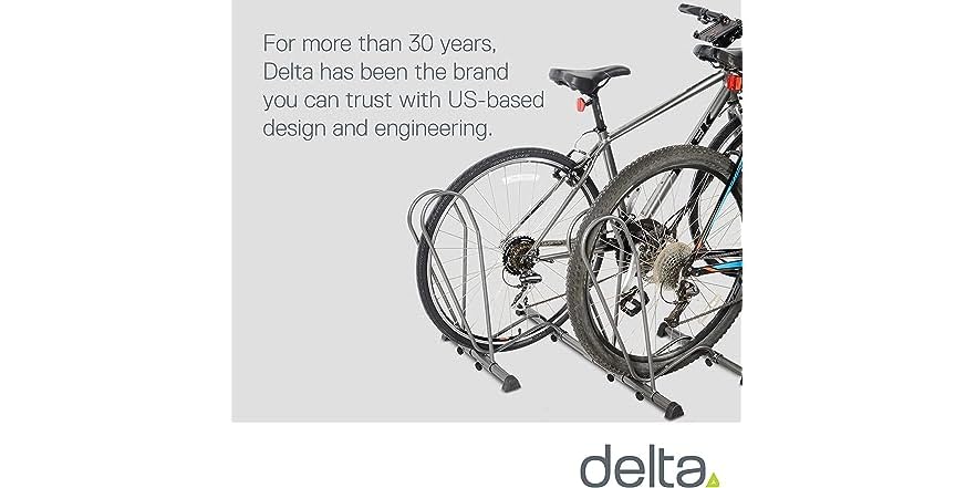 Delta RS8600-2 Single Bike Floor Stand (2-Pack)