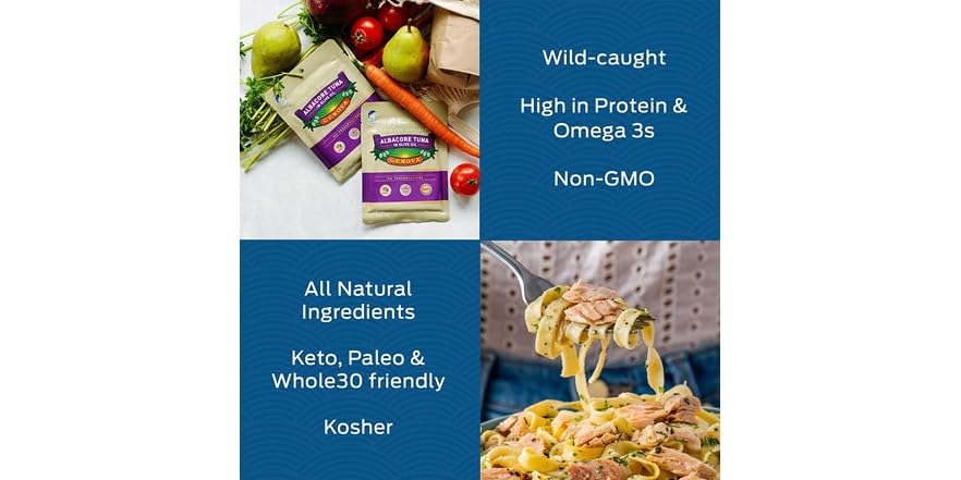 Genova Albacore Tuna Pouches 24-Pack