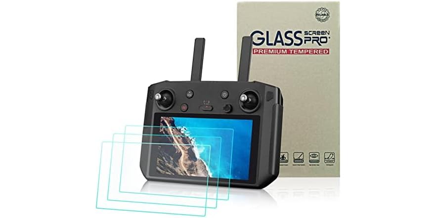 UBeesize [3 Pack] Ubeesize HD Matte Tempered Glas