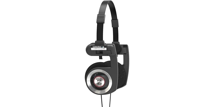 Koss Koss Porta Pro Black On Ear Headphones