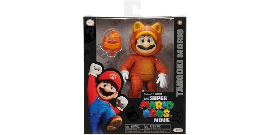 The Super Mario Bros. Movie 5" Action Figures