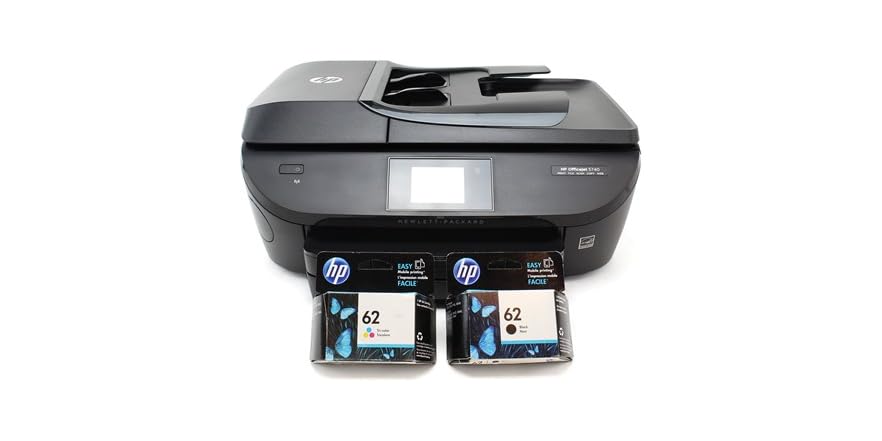 HP Officejet 5740 Printer w/ Extra Ink