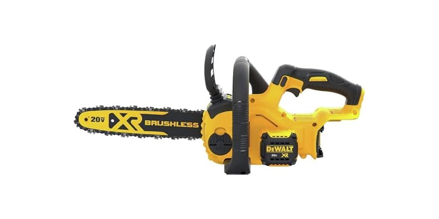 DEWALT DCCS620B 20V Max Compact Cordless Chainsaw