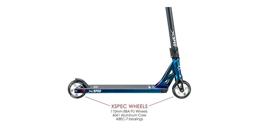 Xspec 923 Folding Kick Street Scooter