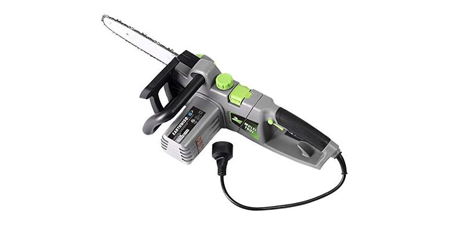 Earthwise 2-in-1 Corded Pole/Chain Saw