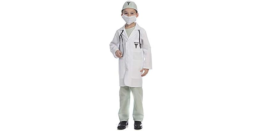 Award Winning Deluxe Doctor Dress Set