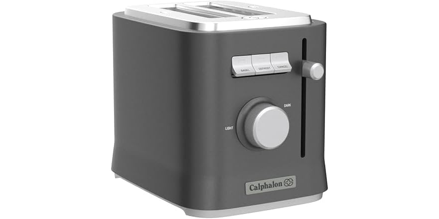 Calphalon 2-Slice Toaster w/ 6 Settings