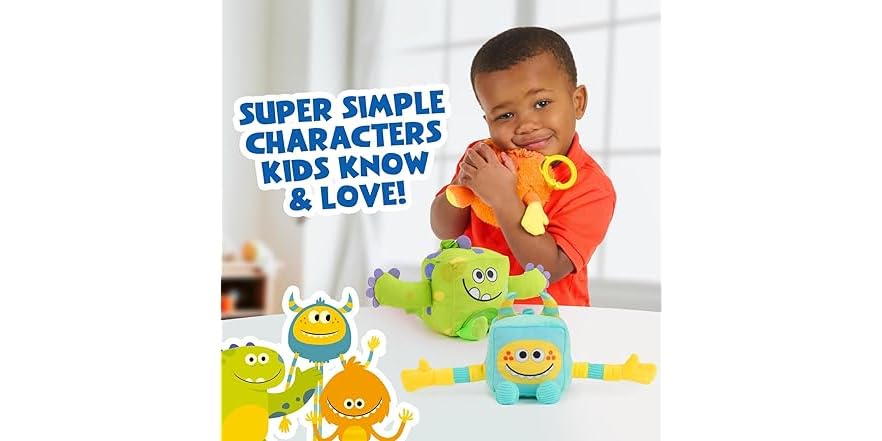 Super Simple WowWee Sensory Rizzo Plush