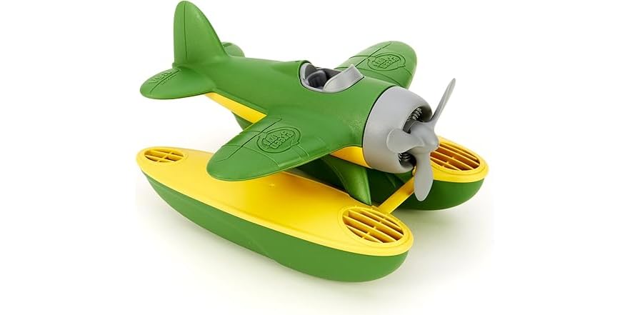 Green Toys Seaplane in Green Color