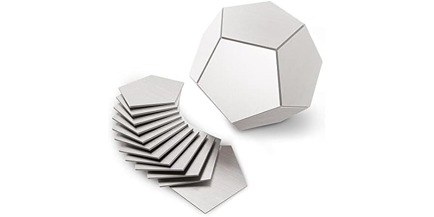 12 Pack Steel Pentagon Ball Welding Kit