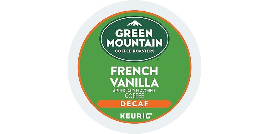 Green Mountain French Vanilla Decaf 96ct