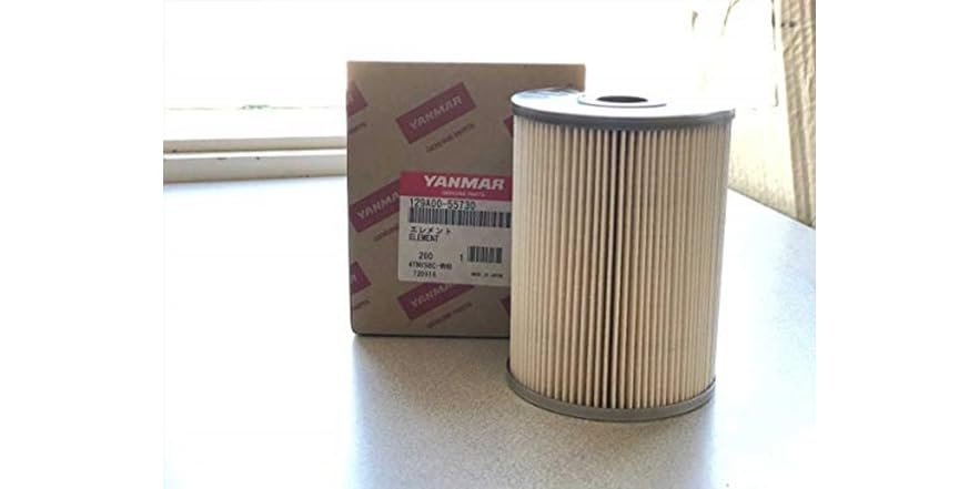 Genuine OEM Yanmar Fuel Filter Element