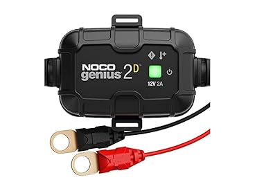 NOCO GENIUS2D, 2A Direct-Mount Onboard Car Battery Charger