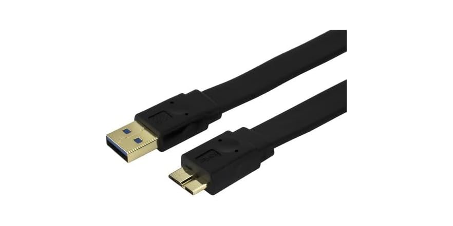 USB 3.0 Micro B Premium Flat Cable