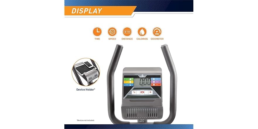 Marcy Magnetic Elliptical Trainer NS-40501E