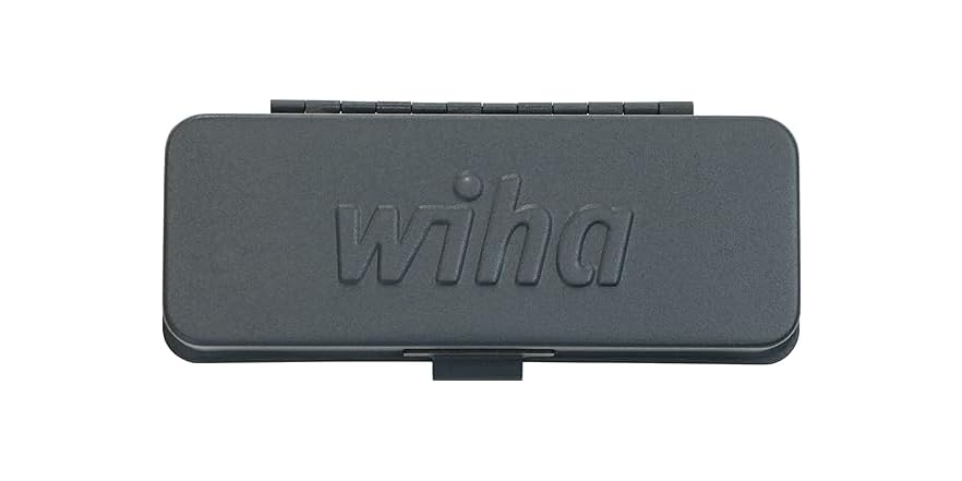 Wiha 75958 Piece GoBox Precision Micro Bit Set