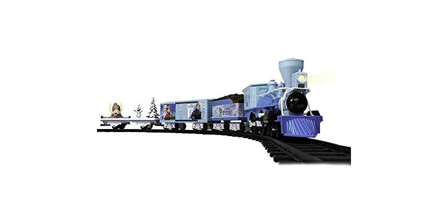 Battery-Operated Disney Frozen Train Set