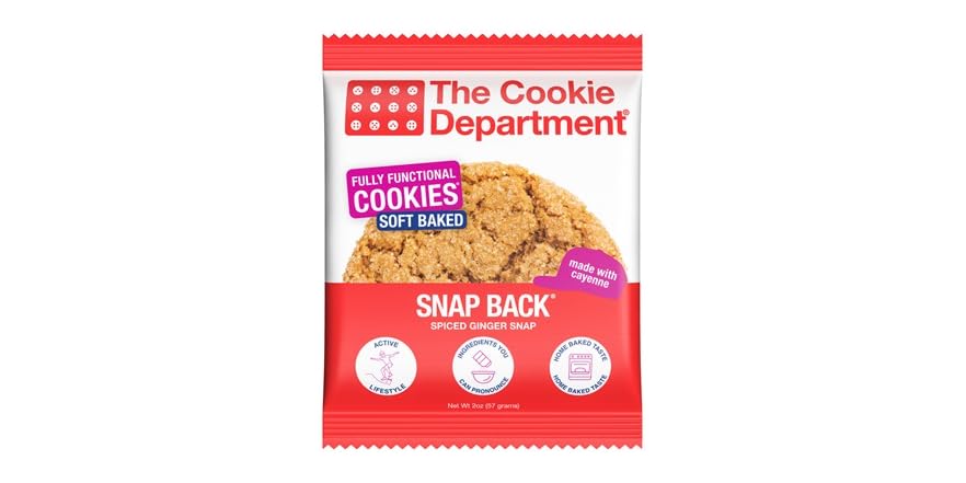 The Cookie Department Cookies 10 Pack - Snap Back