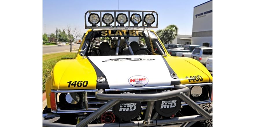 Lazer Star 4" 35 Watt Dominator Spot Light