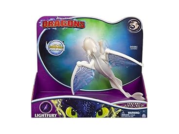 Dreamworks Dragons: Lightfury Deluxe Dragon