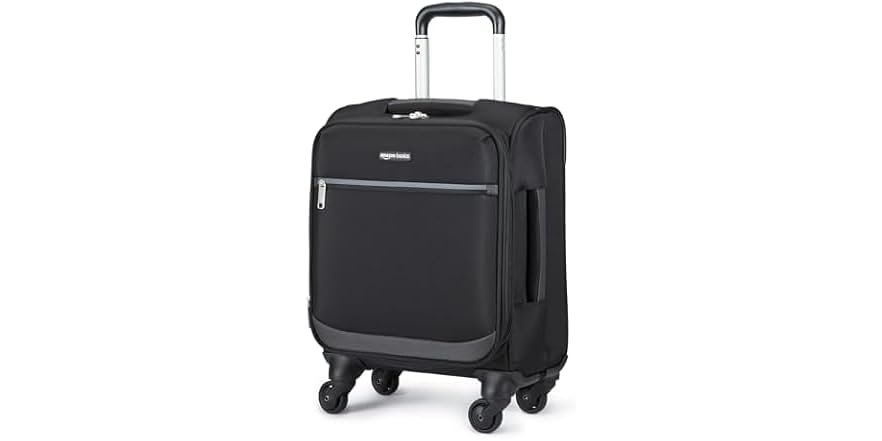 Amazon Basics Luggage, 18" Small Carry-On