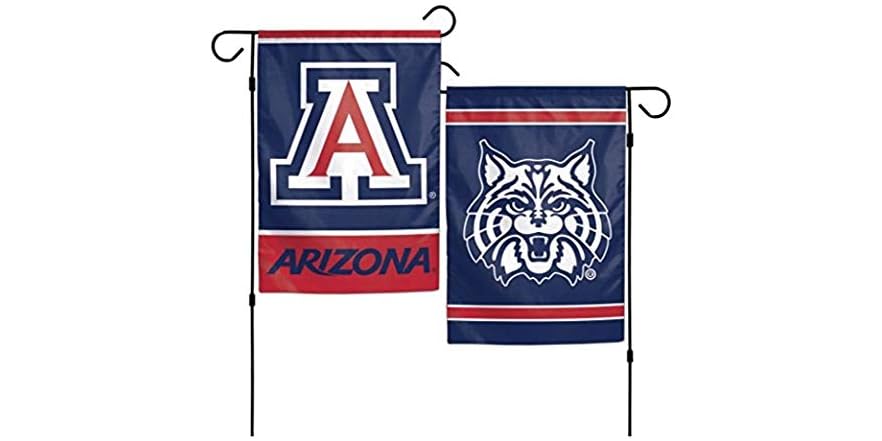 Arizona Wildcats Outdoor Flag Banner