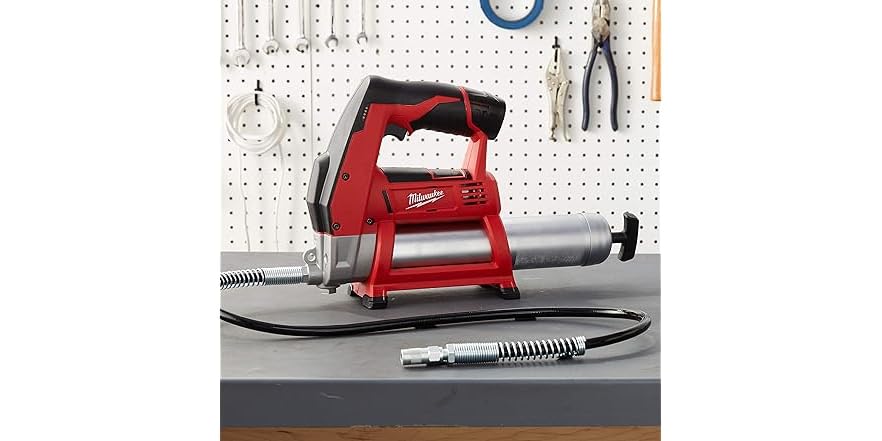 Milwaukee 2446-20 M12 12-Volt Cordless Grease Gun