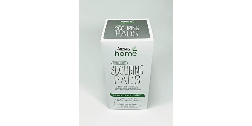 Amway Legacy of Clean Scrub Bud Pads 4ct