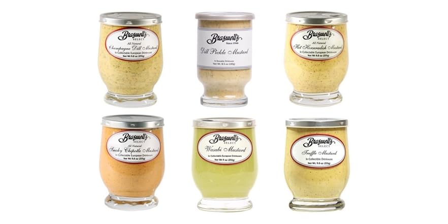 Braswells Select Mustard Sampler (6)